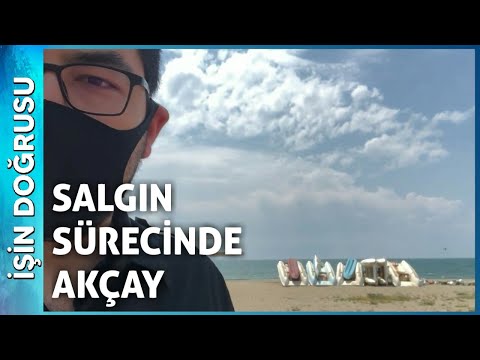 Virüs Sebebiyle Gelemeyenler İçin Akçay Turu