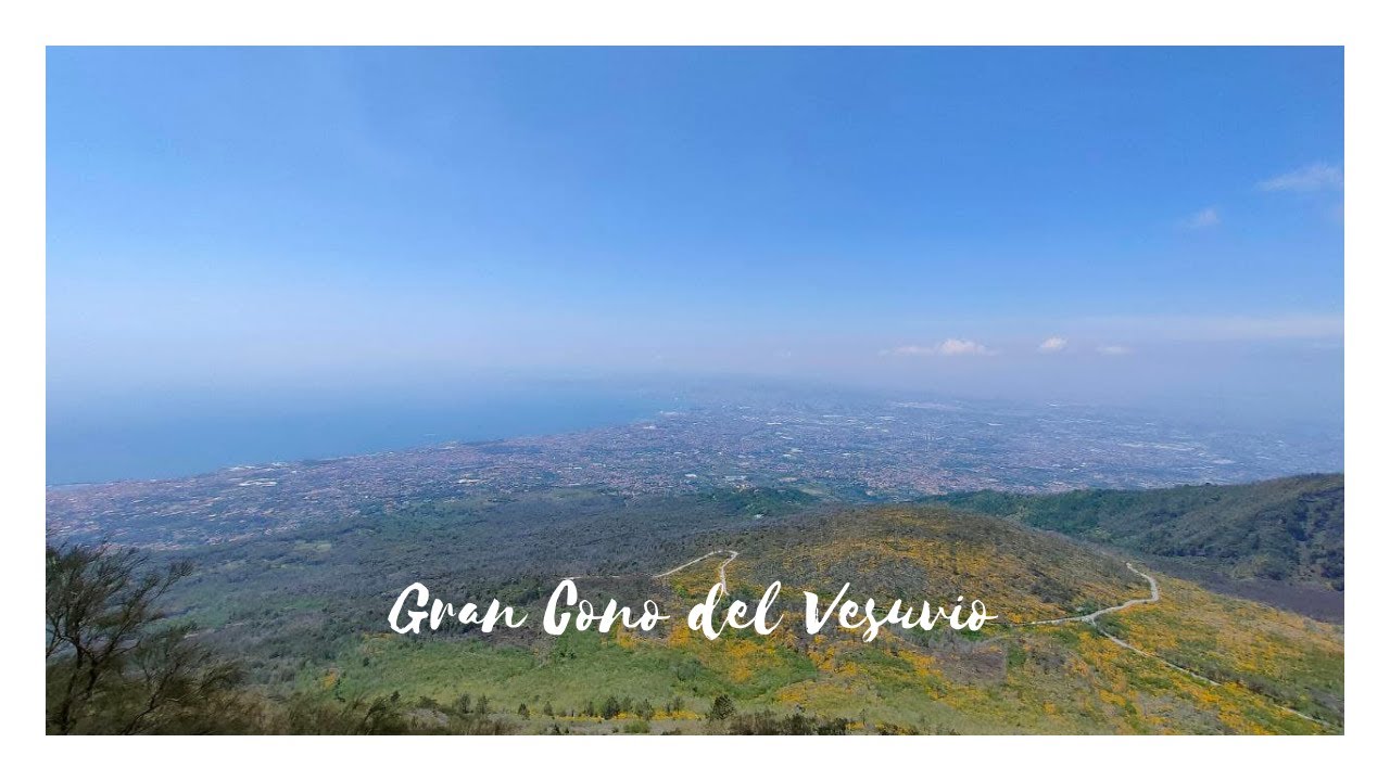 Gran Cono Vesuvio - YouTube