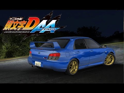 Initial D Arcade Stage 6AA | Impreza vs RX-7 + Impreza vs AE86 Trueno ...