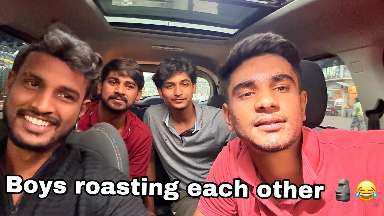 Boys roasting each other 🗿😂 - YouTube