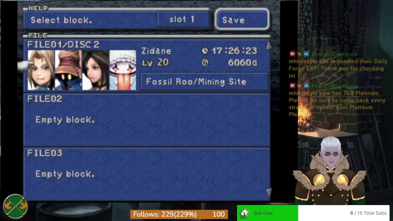 Final Fantasy 9 | Disc 2, Rescue Garnet! | Welcome to the Forge! - YouTube