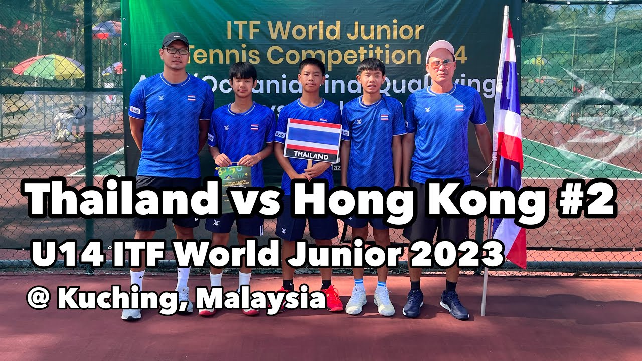 Ryu vs Fu Wang Choi : U14 ITF World Championships 2023 - YouTube
