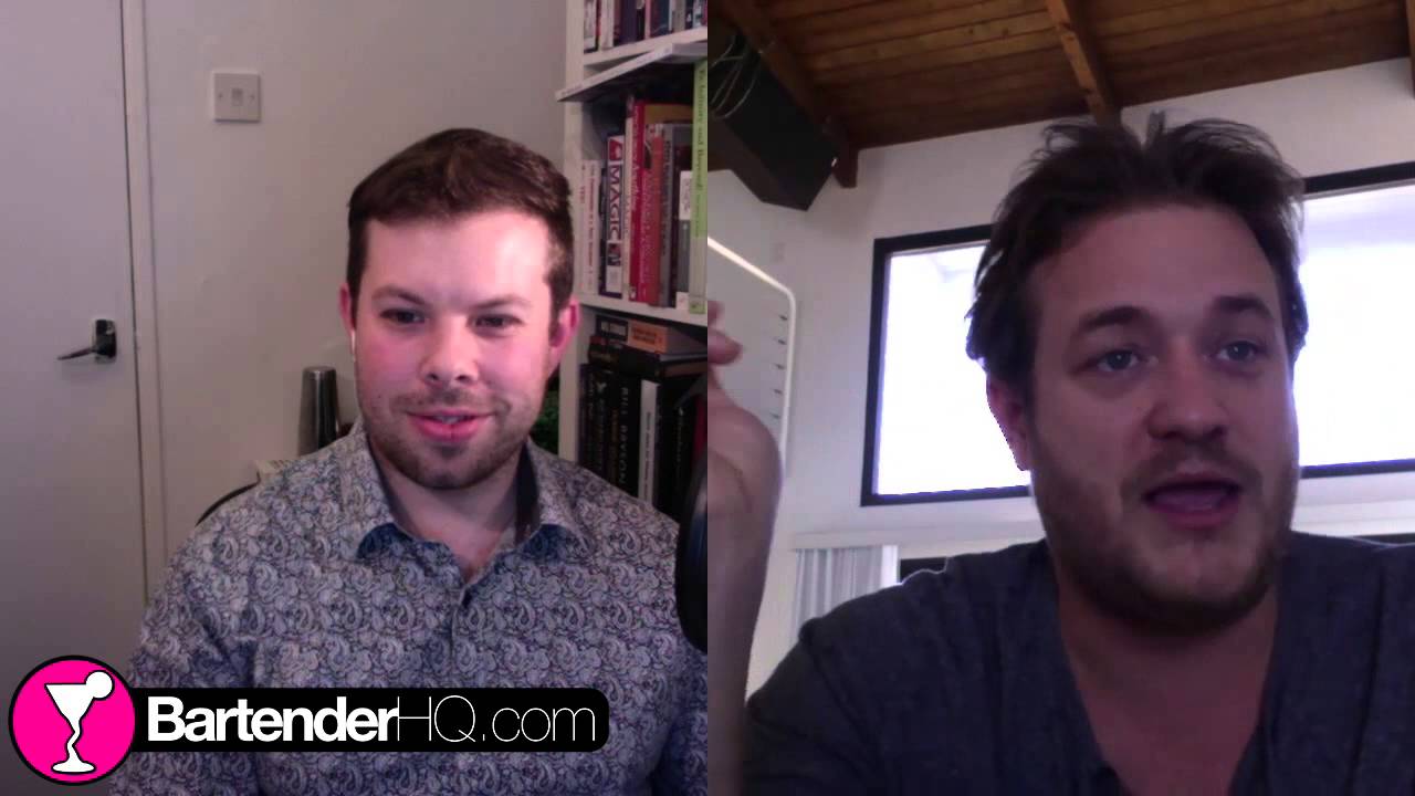 Russell Davis from Bar Resuce Interview Part One - YouTube