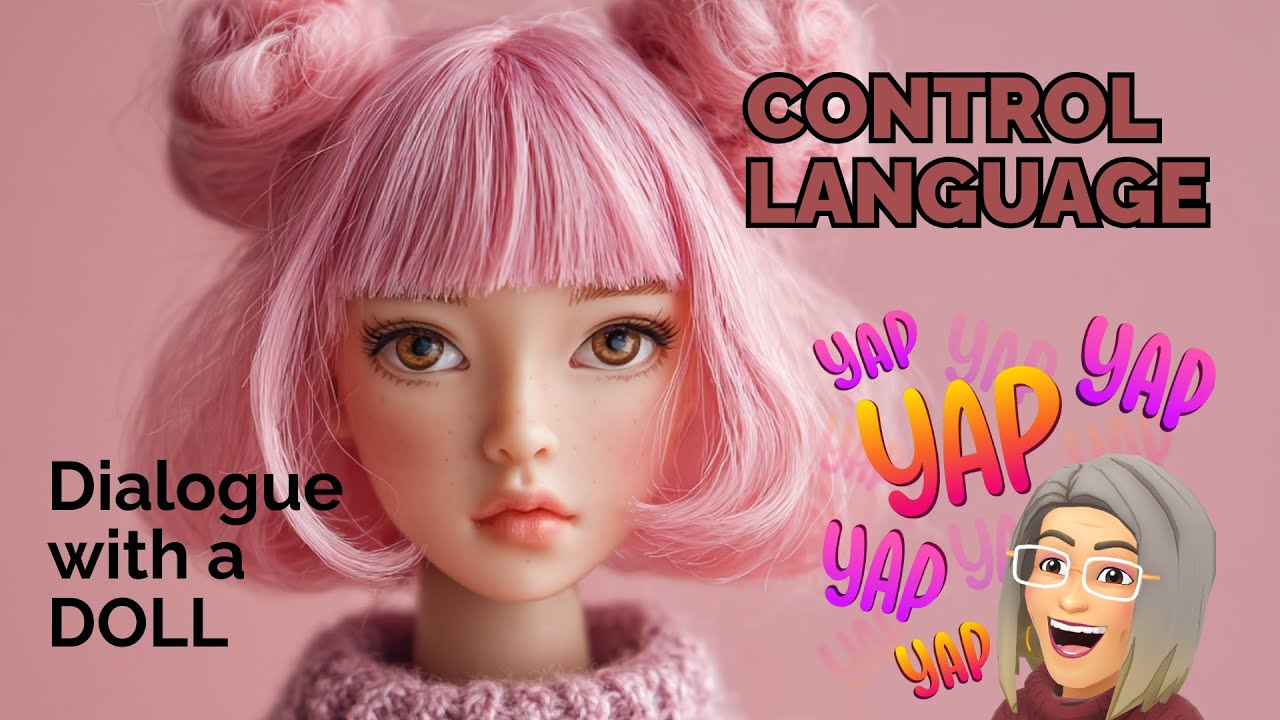 Control Language - Example Dialogue with an AI Doll - YouTube