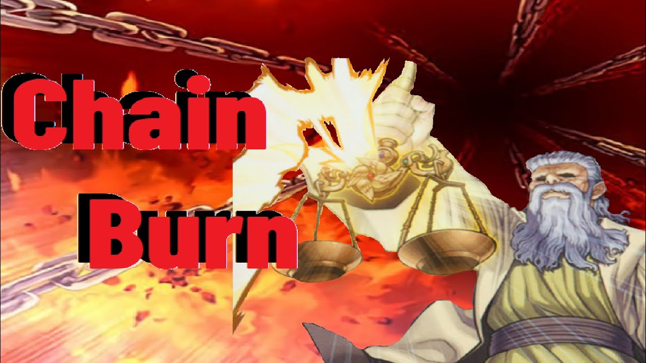 Chain Burn AKA how to lose Friends in 5 minutes XD Deck List + Replays ...