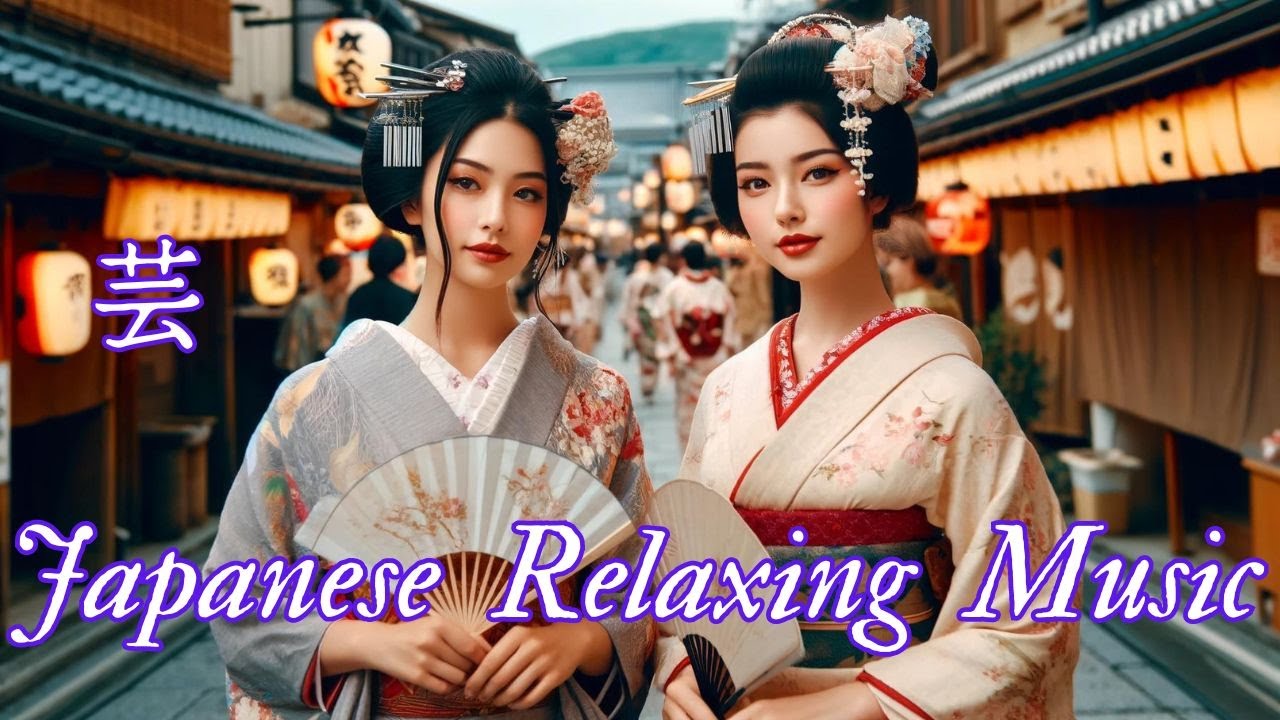 [Japanese Relaxing Music]Gei-Japanese Music For Healing, Soothing - YouTube