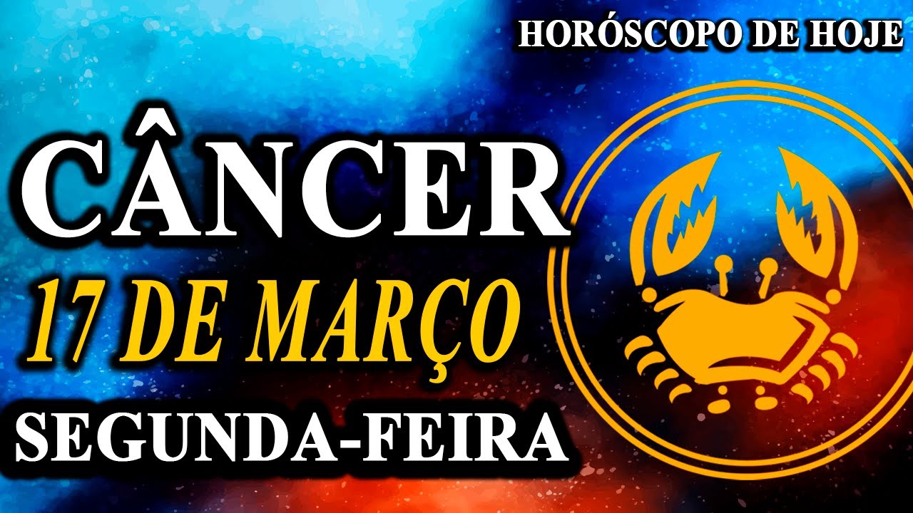 🙌𝐀𝐜𝐫𝐞𝐝𝐢𝐭𝐞 𝐞𝐦 𝐬𝐢 𝐦𝐞𝐬𝐦𝐨 𝐞 𝐬𝐢𝐠𝐚 𝐞𝐦 𝐟𝐫𝐞𝐧𝐭𝐞😎 Câncer♋ 17 de Março 2025 ...