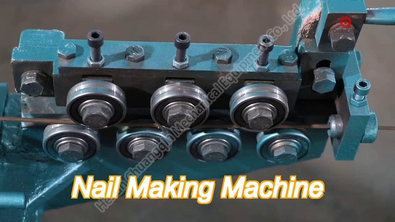 nail machine making high-efficiency machines for making nails and ...