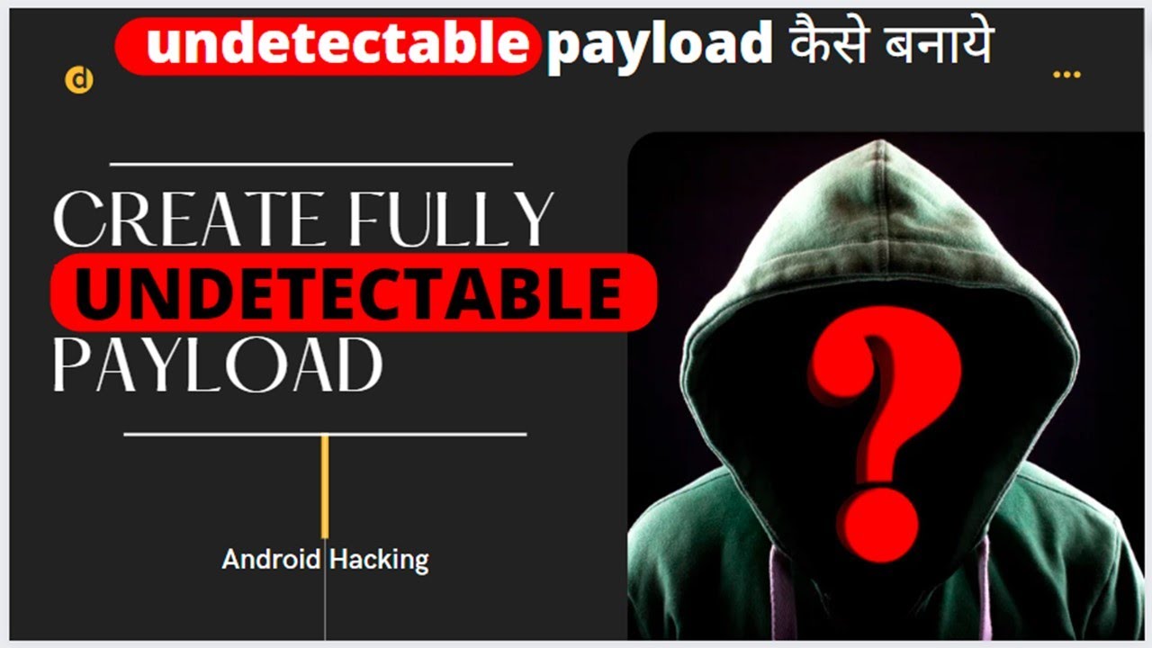 How to Create undetectable Payload | FUD | Cyber Security Career Path ...
