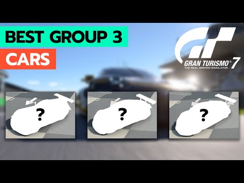 The Best Group 3 Cars in GT7! - YouTube