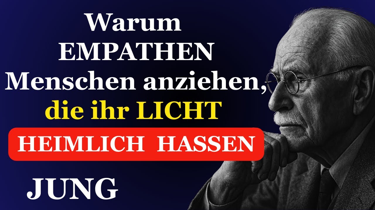 Warum EMPATHEN Menschen anziehen, die ihr LICHT heimlich HASSEN | Carl ...