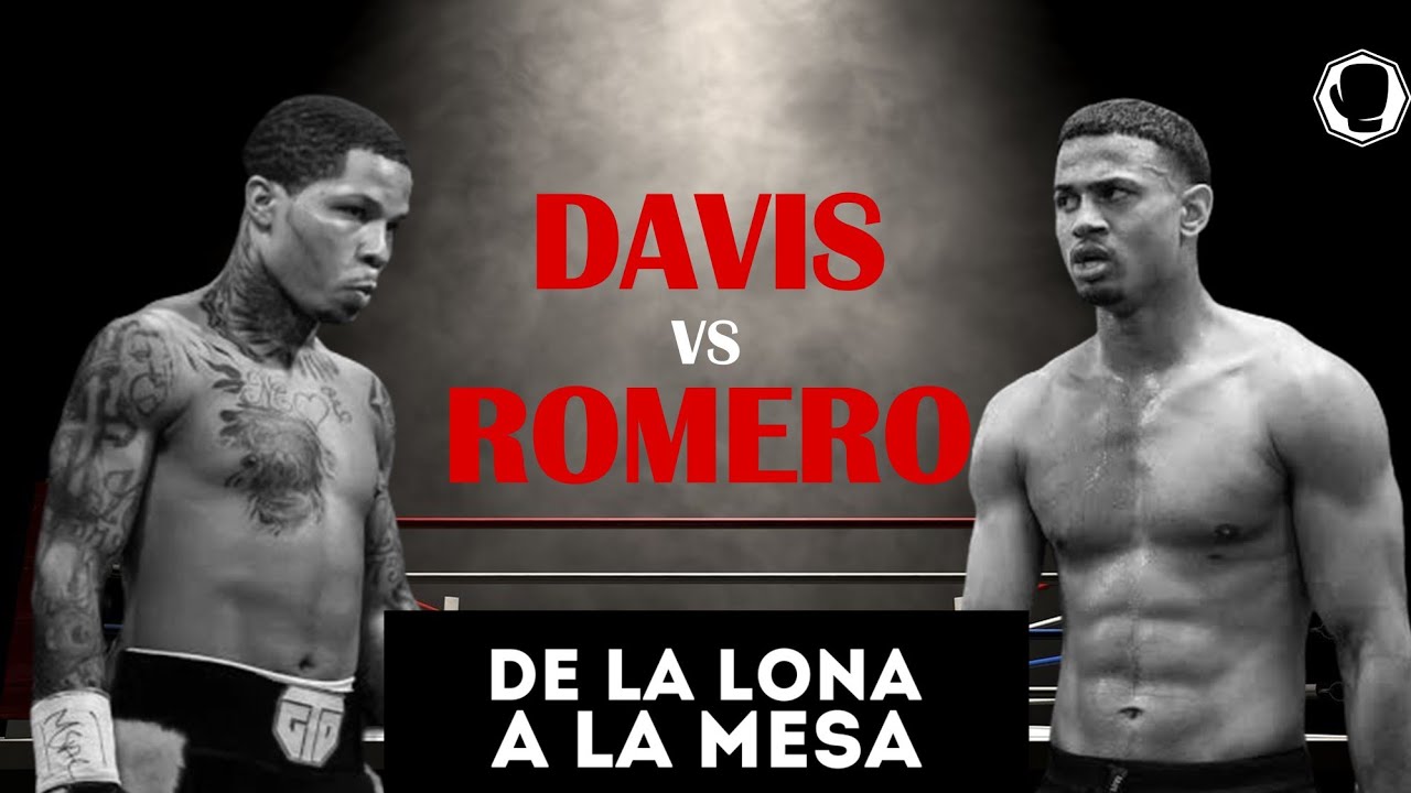 Gervonta Davis vs Rolando Romero: Título peso ligero del AMB - YouTube