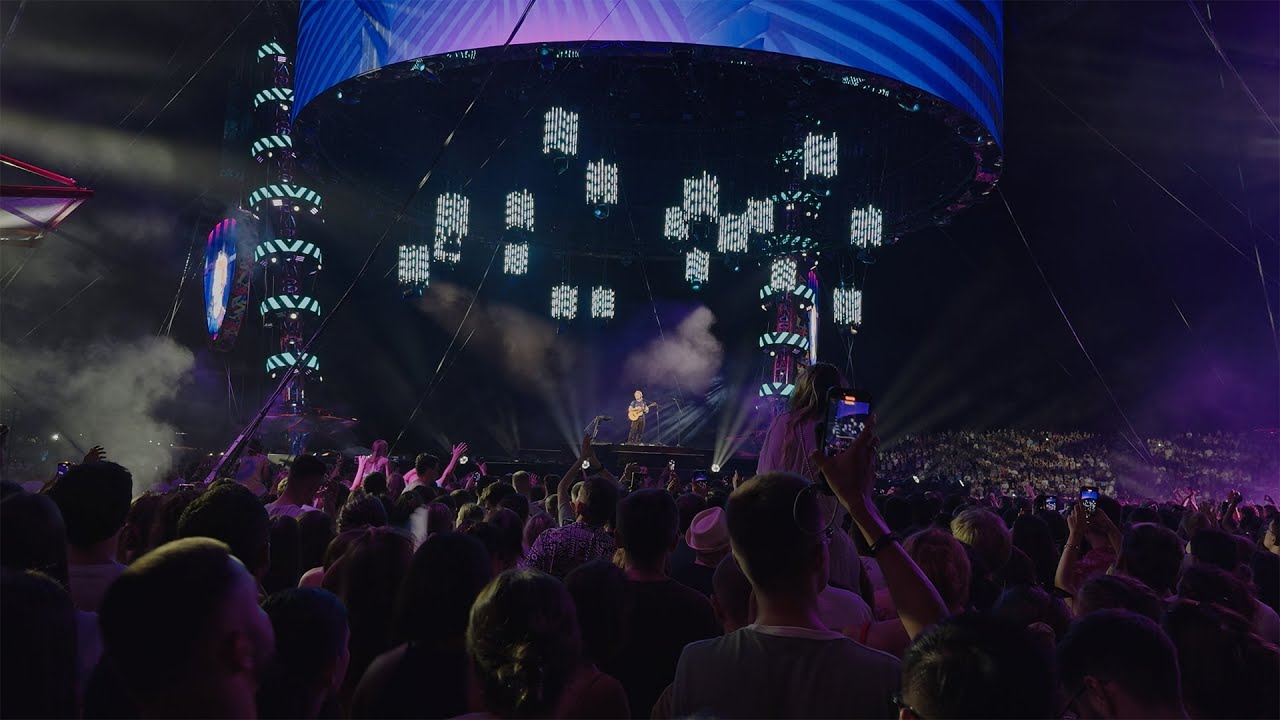 Ed Sheeran - Shape of You (Live @ Ušće Park Belgrade | 17.08.2024 ...