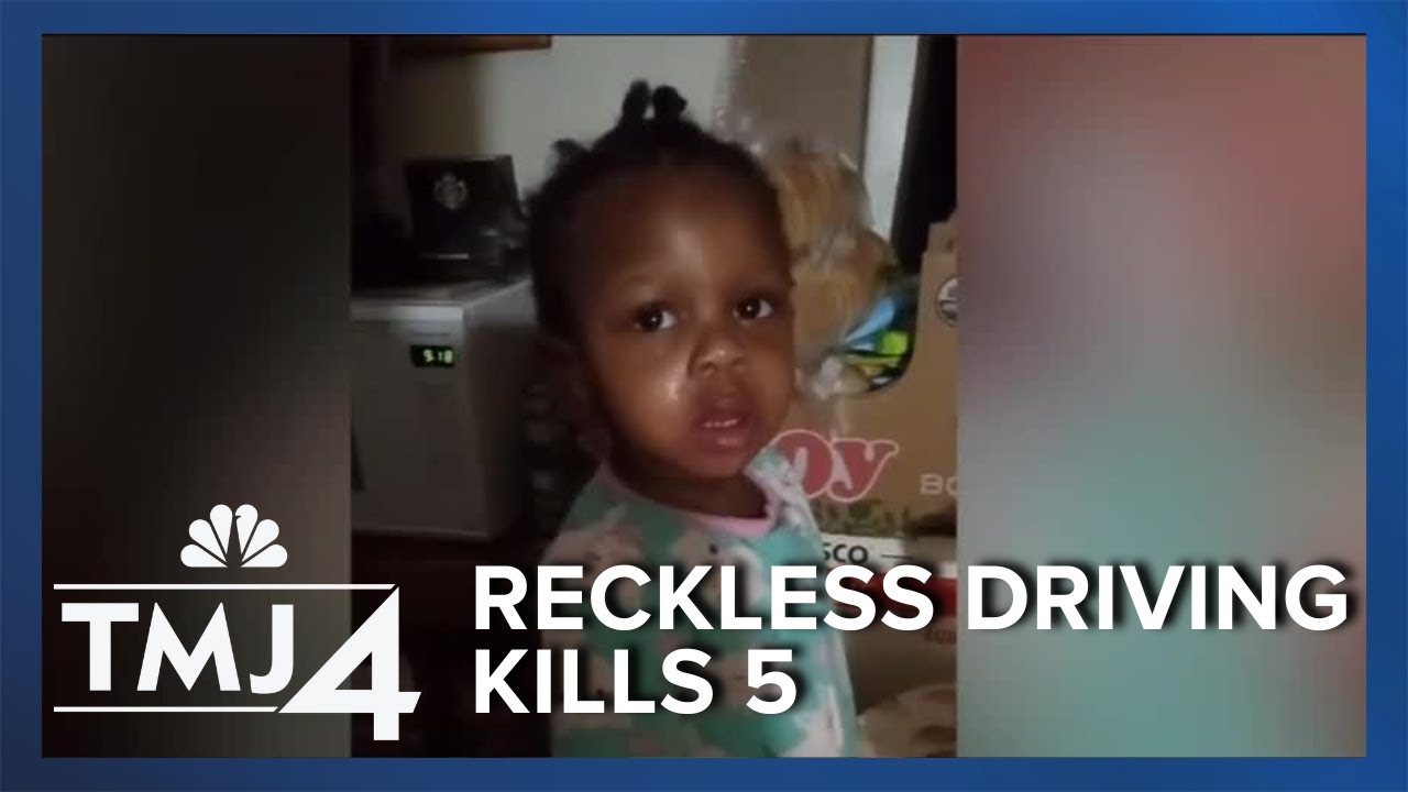 1-year-old among 5 killed in crash, driver was baby's godmother - YouTube