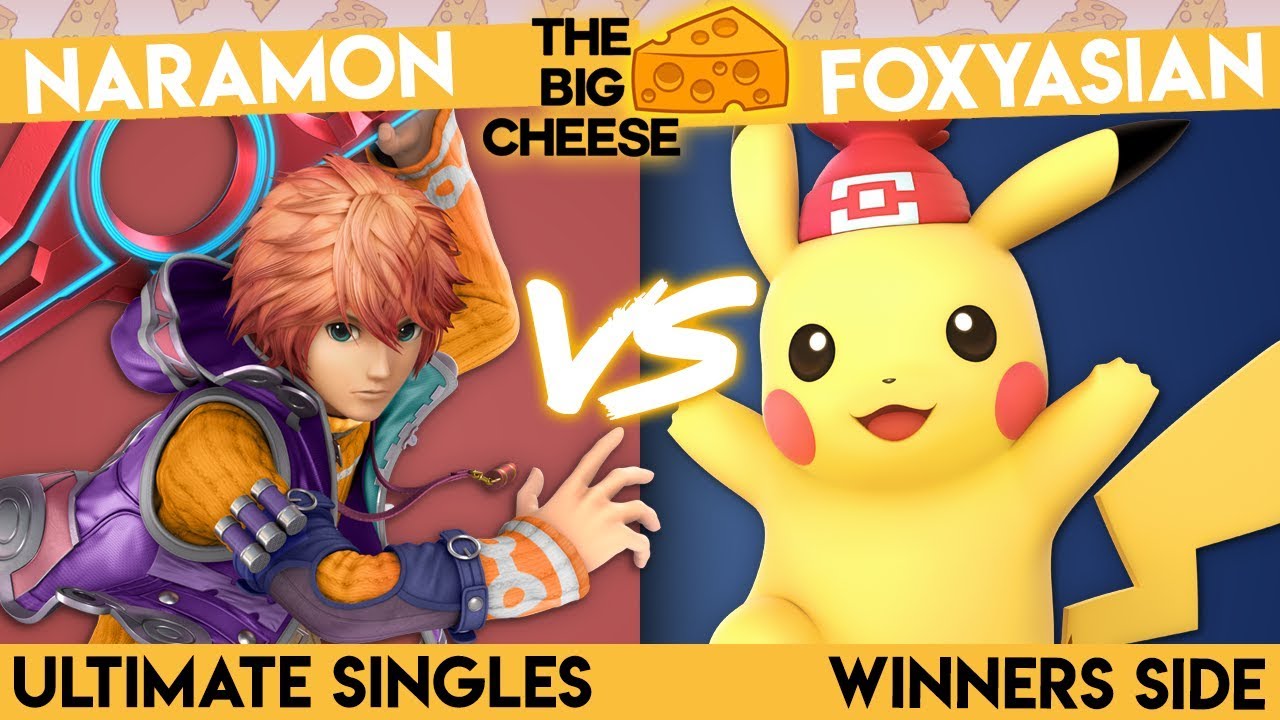 TBC 20 - Naramon (Shulk) vs. FoxyAsian (Pikachu) - Winners Side - Smash ...