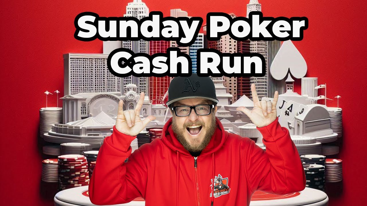 Sunday Poker Cash Run! - YouTube