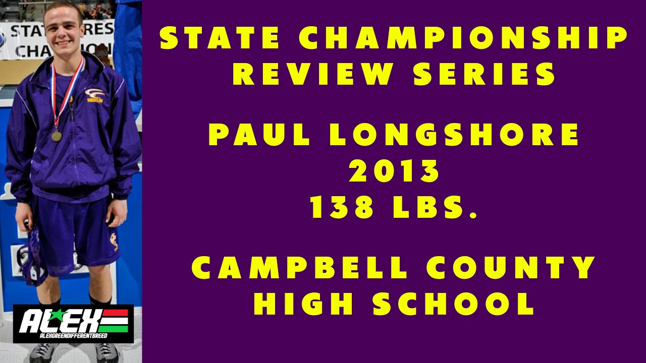 State Wrestling Championship match review w/ Paul Longshore (Campbell ...