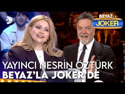 Yayıncı Nesrin Öztürk Beyaz'la Joker'de! - Beyaz'la Joker