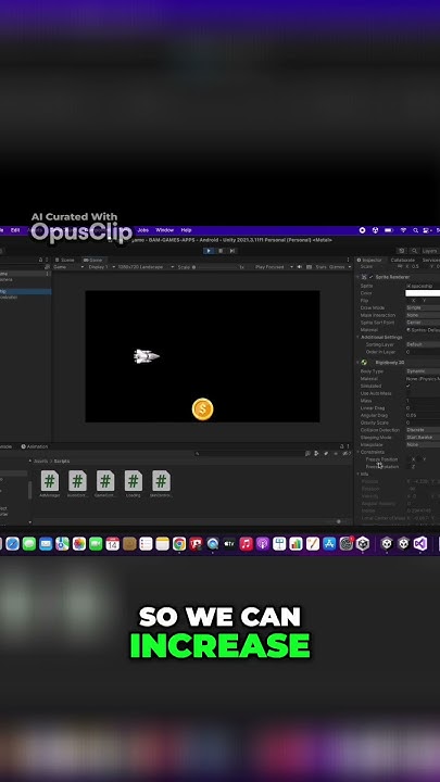 Boost the Player Movement - Speed Up in Unity - YouTube
