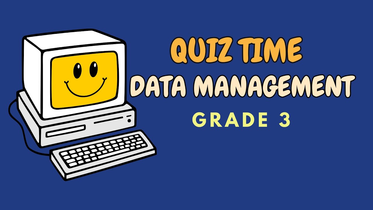Data Management | Primary Computing | Grade 3 | Computer Quiz and Games ...