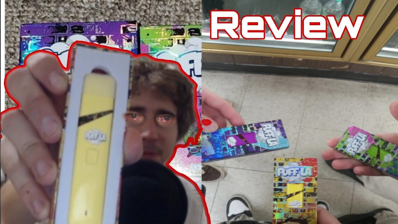2 Gram PUFF LA Disposable *Review* - YouTube