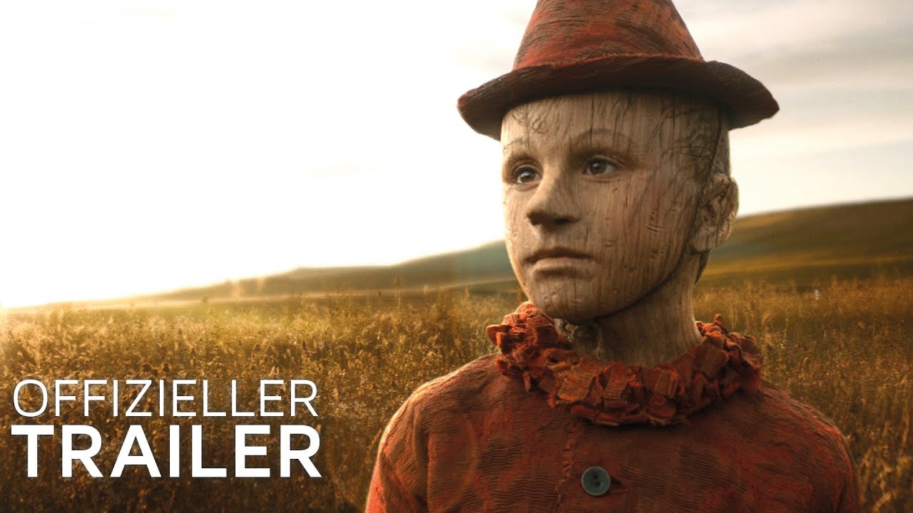 PINOCCHIO | Trailer (Deutsch / German) | 2020 | Fantasy - YouTube