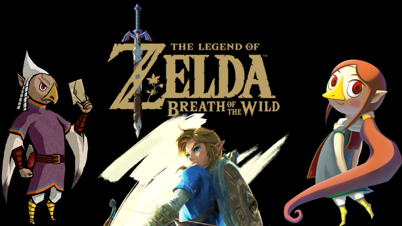 What the Rito Tribe Confirmation Means For The Zelda Timeline in Breath ...