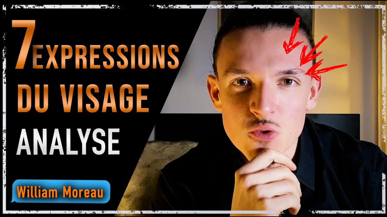 LES EXPRESSIONS DU VISAGE : 7 MICRO EXPRESSIONS À ANALYSER - YouTube