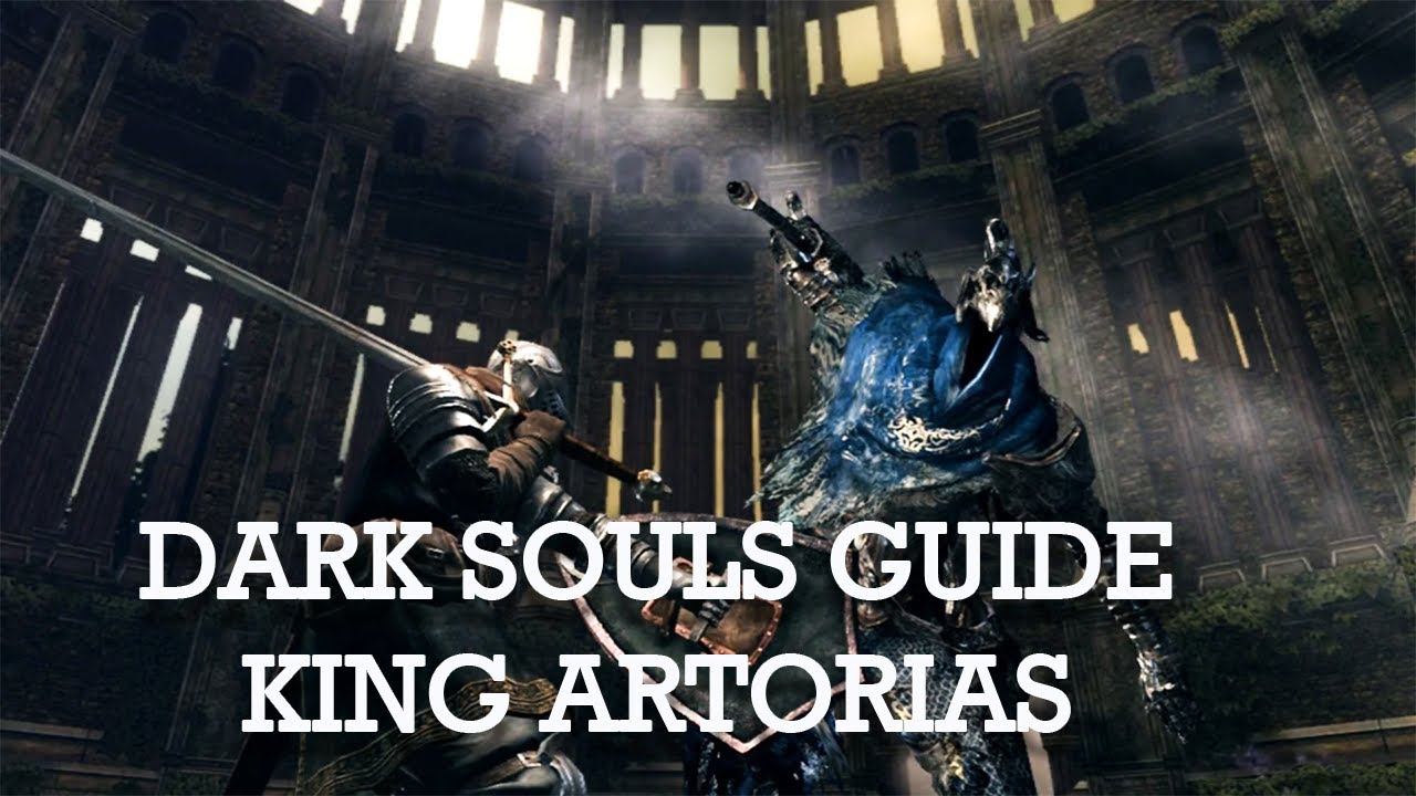 Dark Souls Guide - King Artorias (4K 60 FPS) - YouTube