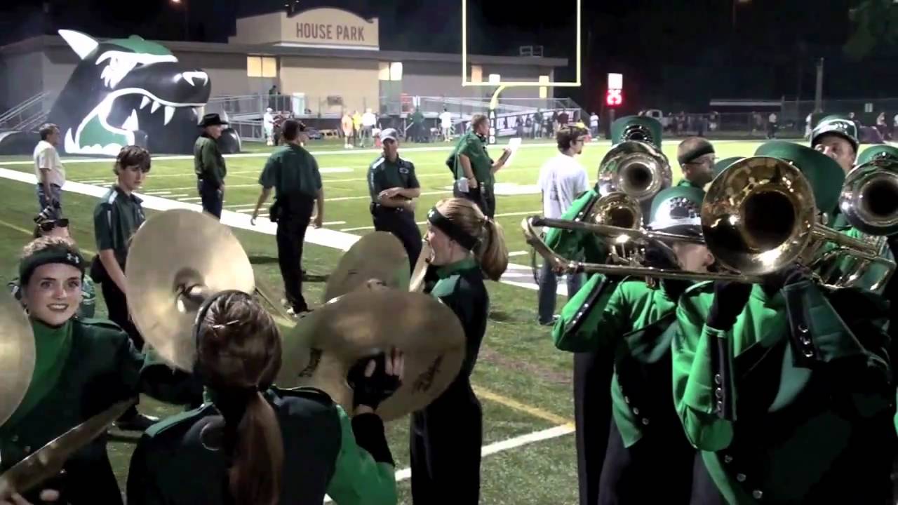 The Band Family - Cedar Park HS Timberwolf Band - YouTube