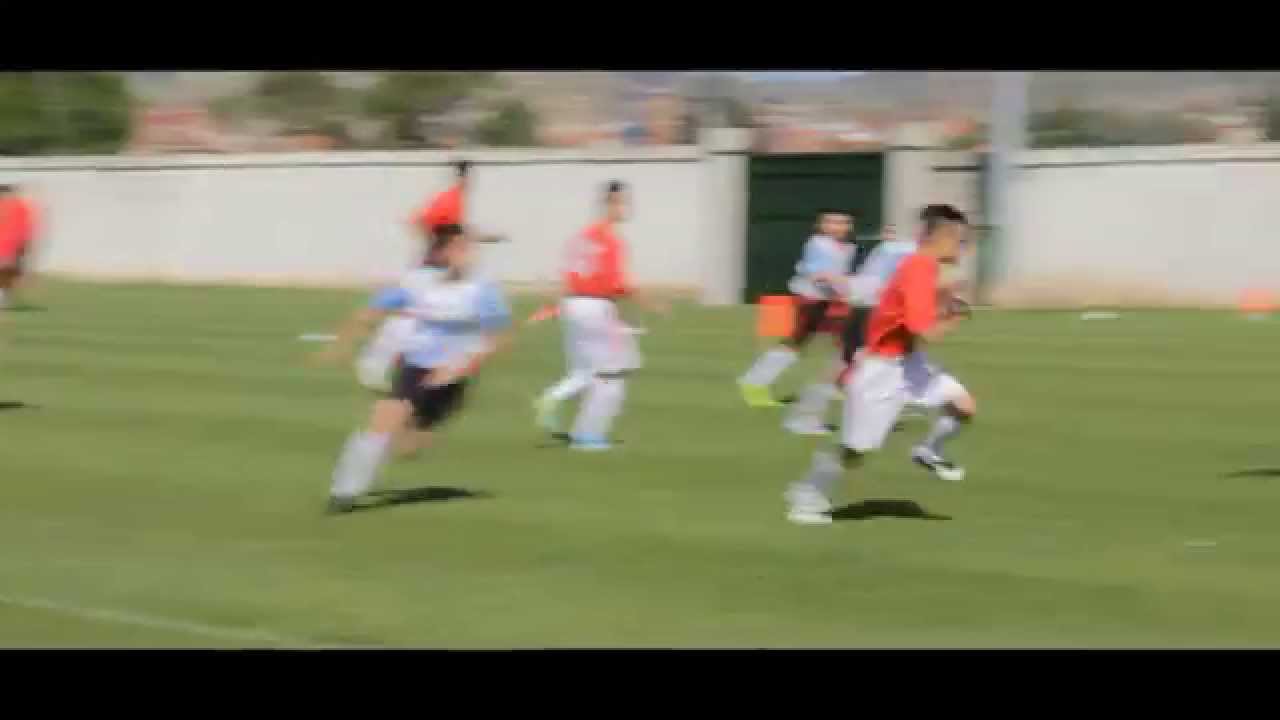 Terrassa REDS Football Flag- Concurs BonRotllet- - YouTube