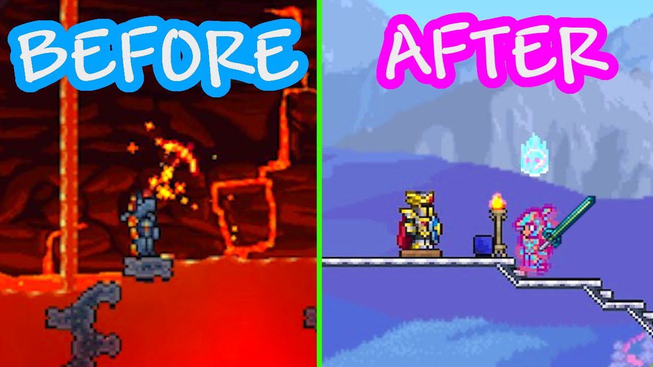 The ULTIMATE Terraria Hardmode Guide: Prep, Survival & Early ...