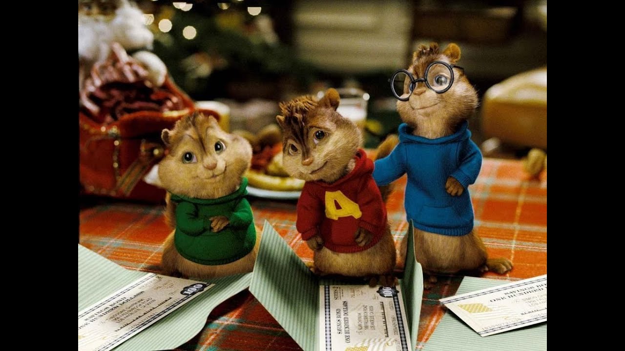 Alvin and the Chipmunks: Deck the Halls (1963), but pitched down - YouTube