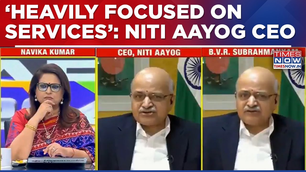 Niti Aayog CEO BVR Subrahmanyam Exclusive On Budget 2025-26, Says ...