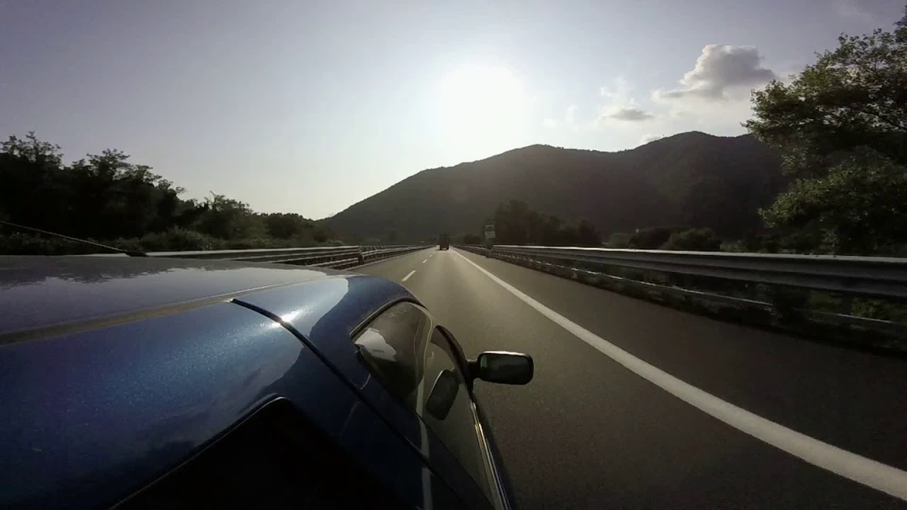 Test External Car-View GoPro - Cisa - YouTube