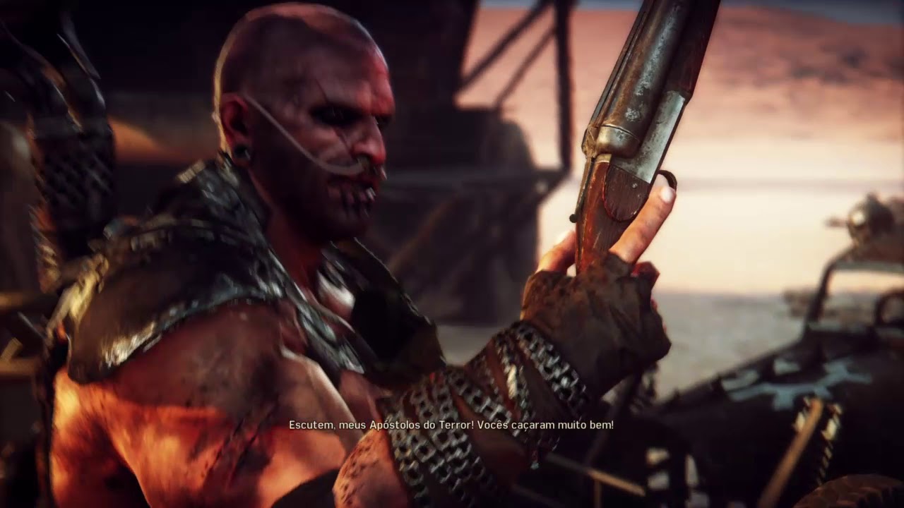 Mad max - Intro - YouTube