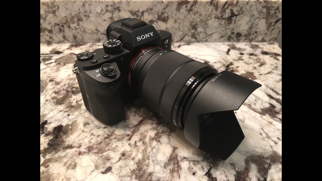 I Got A New Camera! Sony a7R2 Unboxing! - YouTube