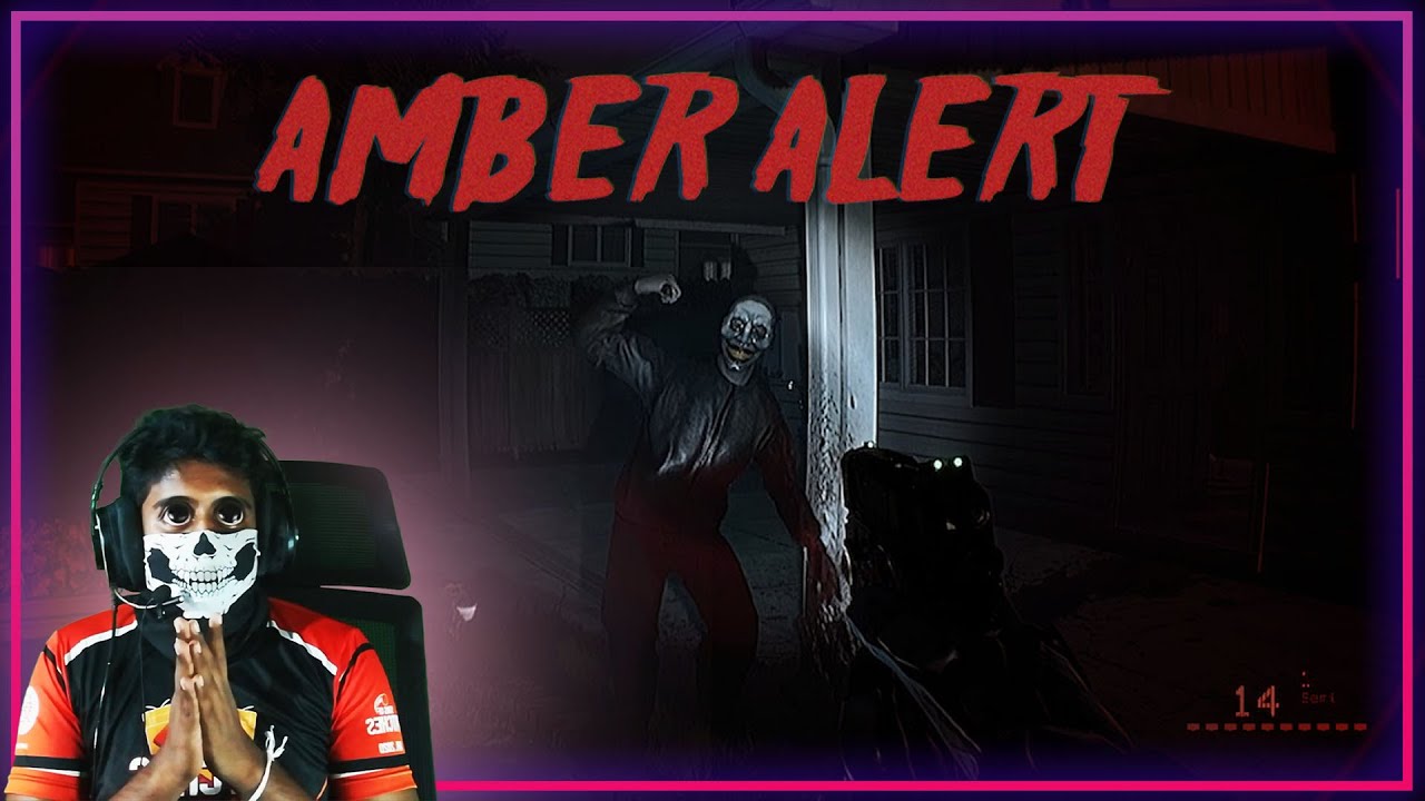 💀🔥බය නැති අයට විතරයි | Amber Alert Horror Game in Sinhala - YouTube