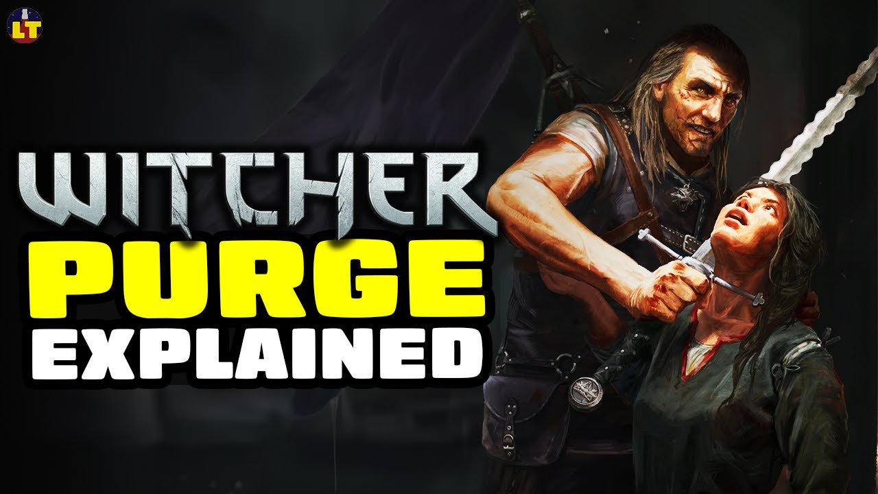 Why Aren't There More Witchers? - The Great Witcher Purge Explained - YouTube