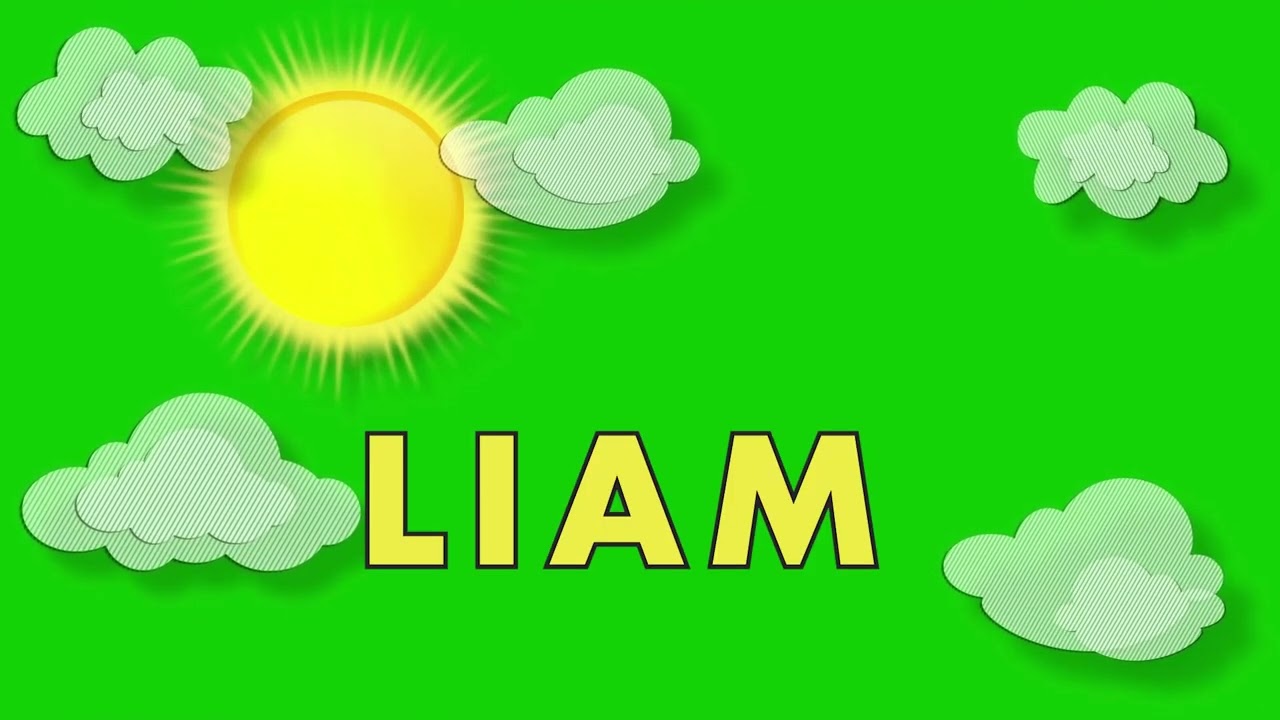 Spell Liam With A Song Helps Kids Learn To Spell Their Name Spell Liam With A Song Helps Kids Learn To Spell Their Name