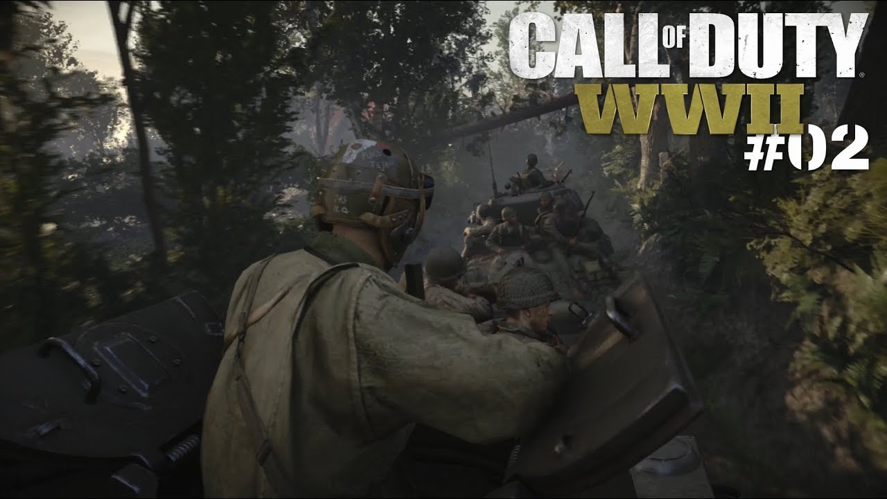 Let's Play CoD WW2 #02 Operation COBRA [German; HD] - YouTube