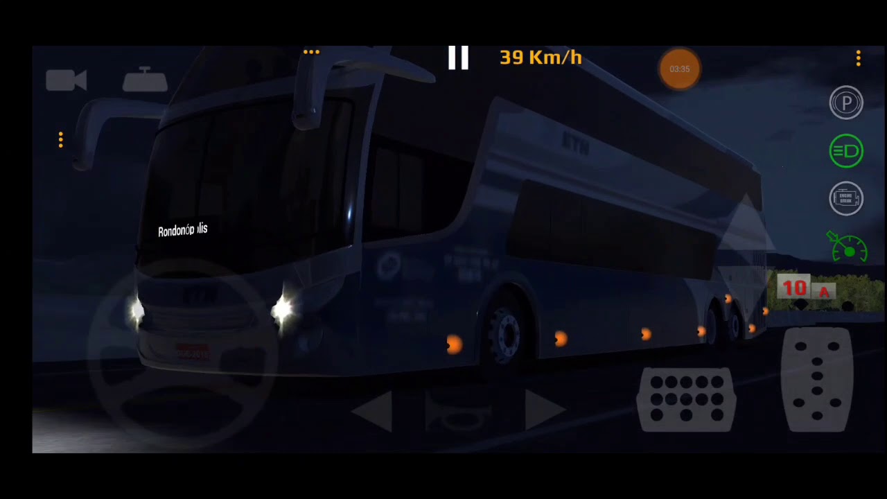 SKIN DE ETN PARA WORLD DRIVING BUS SIMULATOR ANDROID - YouTube