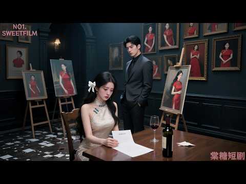 自降身份愛了他3年，卻在上鎖的房間發現他為白月光畫的上萬張畫像！心死情斷，她扔掉定情信物發誓不再當舔狗，他卻產生戒斷反應瘋狂倒追！#愛是風雨滿城#短劇 #drama #霸總 #追妻火葬場