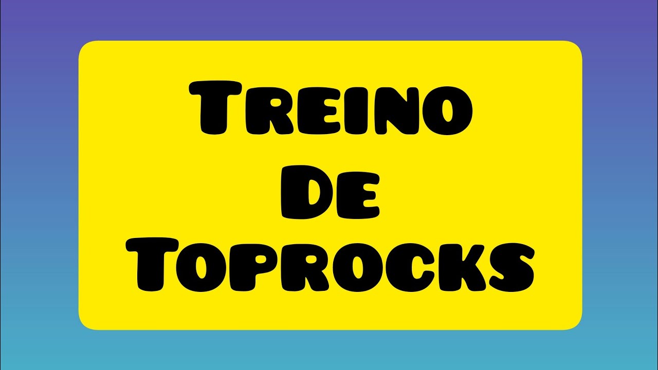 5 Toprocks - YouTube