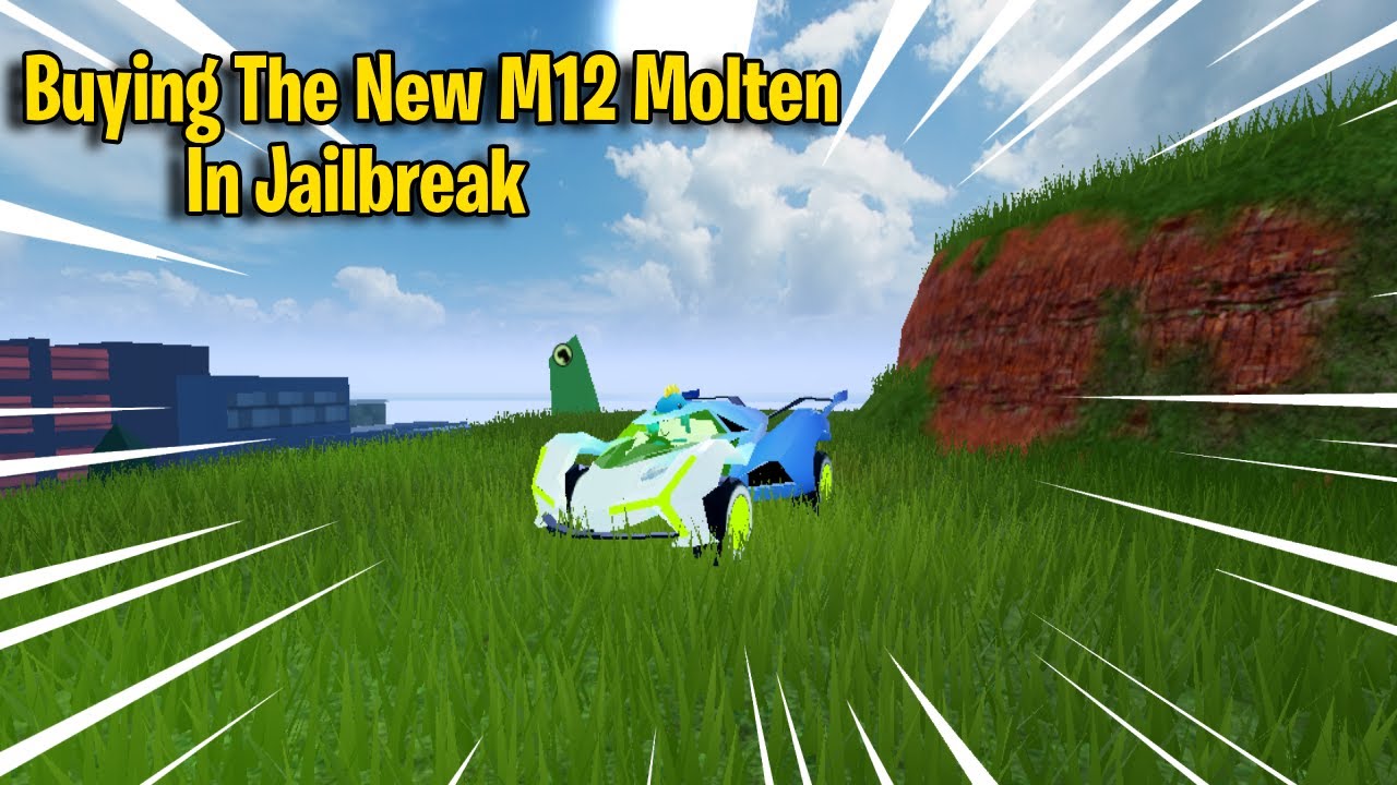 Buying The New M12 Molten Vehicle🚗 (Roblox) - YouTube