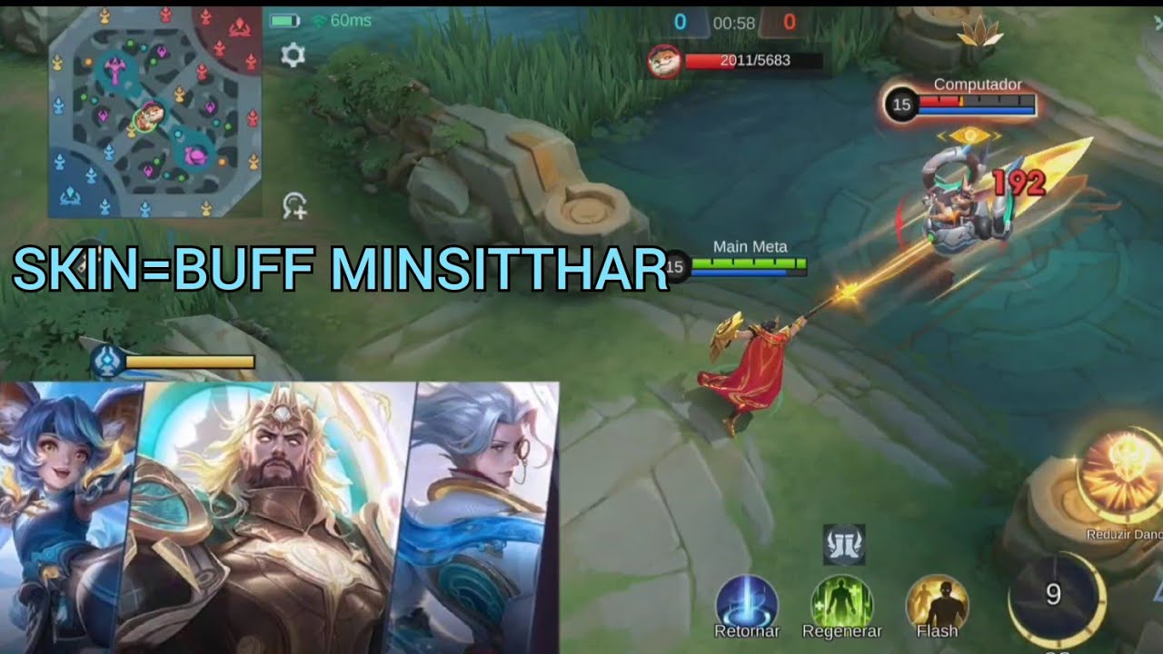 NERFS E BUFFS NERF HAYABUSA BUFF EDITH NERF KARRIE - YouTube