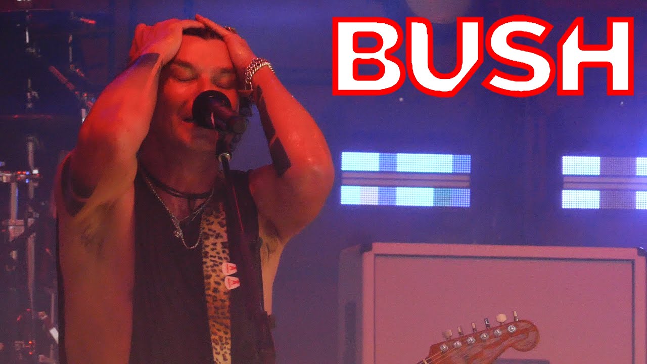 Bush 2022-08-16 Clarkston, MI - full show 4K - YouTube
