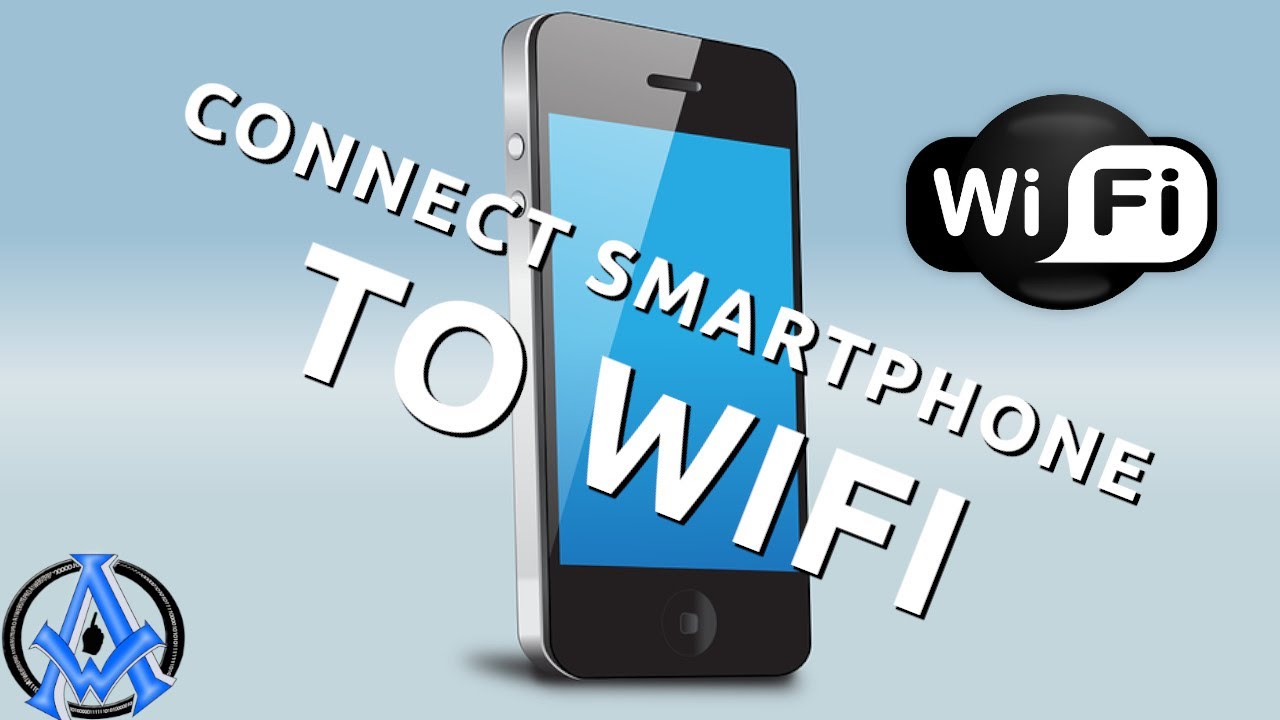 HOW TO CONNECT YOUR SMART PHONE TO YOUR WIFI - YouTube