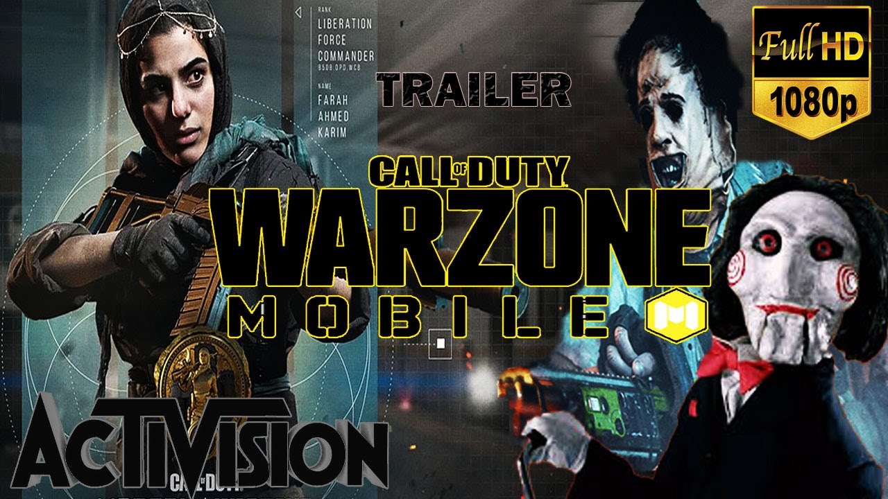CALL OF DUTY ☢️ warzone mobile trailer - YouTube