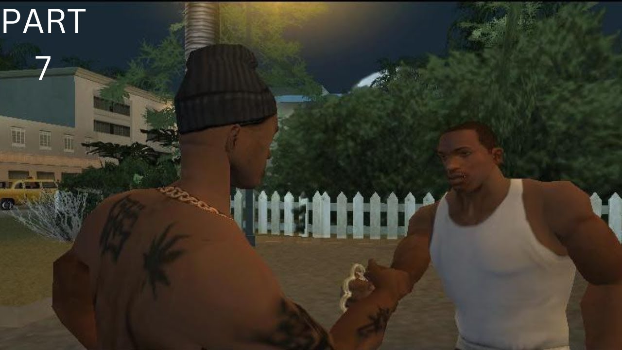Gta San Andreas Definitive Edition Walkthrough Gameplay Part 7 OG Loc ...
